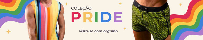 Coleção Pride Moda LGBTQIA+ Roupas JotaVê Ateliê João Vieira